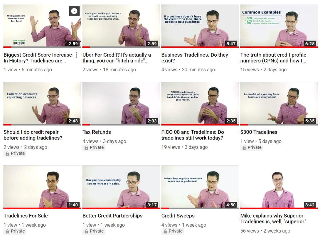 What is a tradeline? Definitions, Examples, and a Guide. - Superior ...