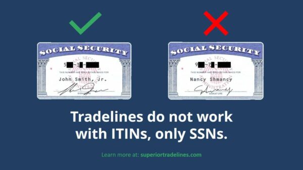 You can’t use an ITIN to build credit and credit scores. - Superior ...