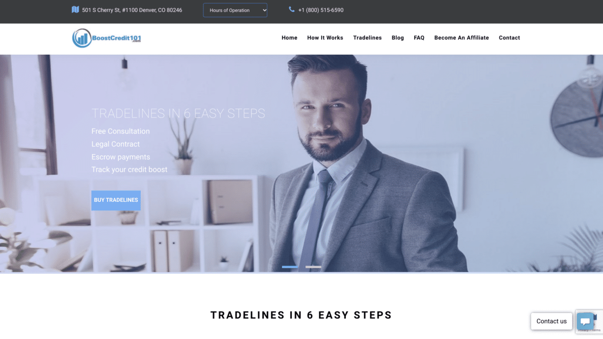 Best tradelines companies: Ranked by days of experience. - Superior ...
