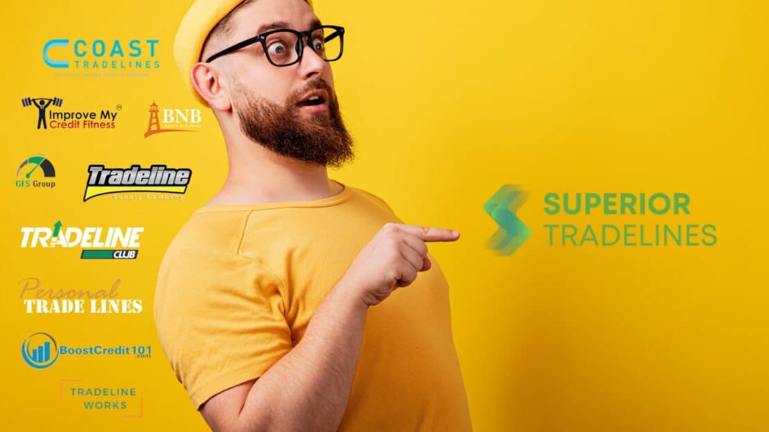 Best tradelines companies: Ranked by days of experience. - Superior ...