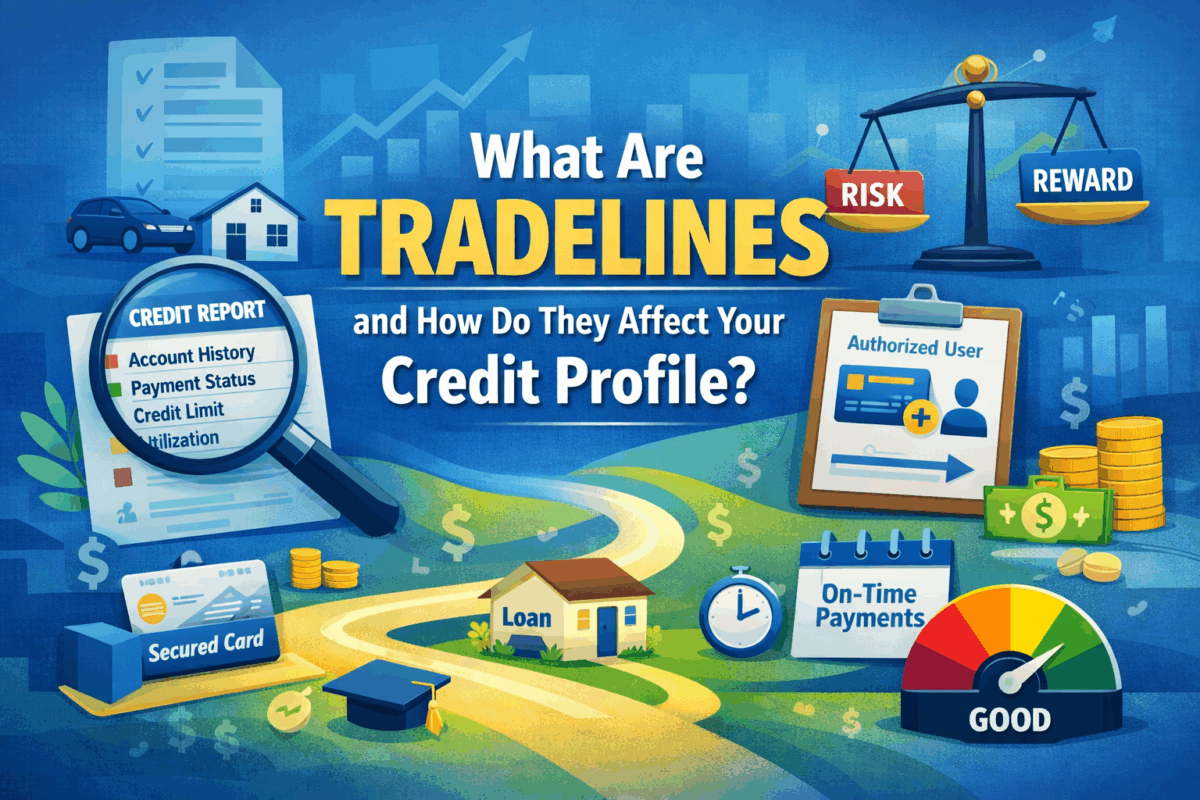 What Are Tradelines and How Do They Affect Your Credit Profile ...