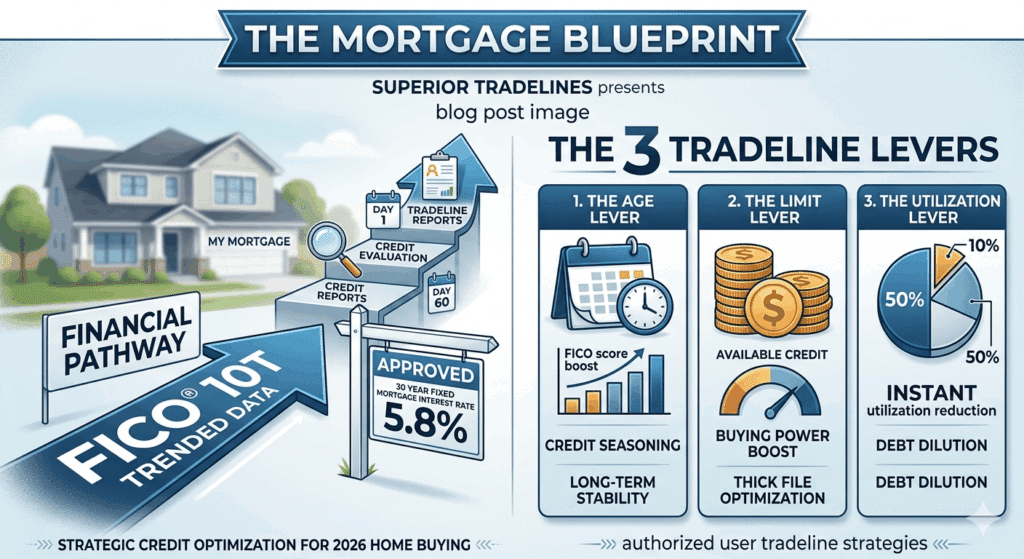 How to Beat FICO 10T: Using Strategic Tradelines to Lower Your 2026 ...